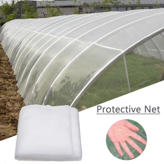MOSQUITO GARDEN BUG Insect Netting Animal Barrier Bird Net Plant ...