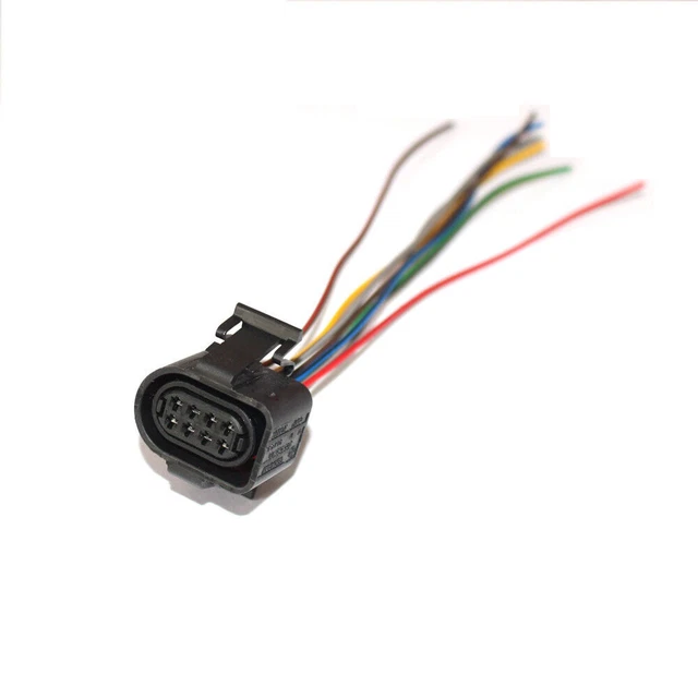 VAG 8 PIN Connector Plug VR6 Throttle Pigtail Fits for Audi VW 8PIN New ...