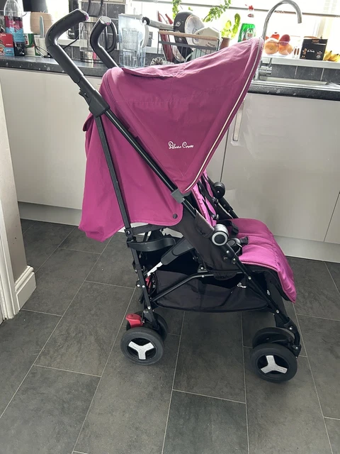 SILVER CROSS REFLEX Umbrella Fold Stroller Hot Pink £35.00 - PicClick UK