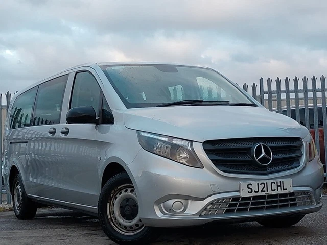 2021 MERCEDES-BENZ VITO 114 CDI Pro 9-Seater 9G-Tronic Van Diesel ...