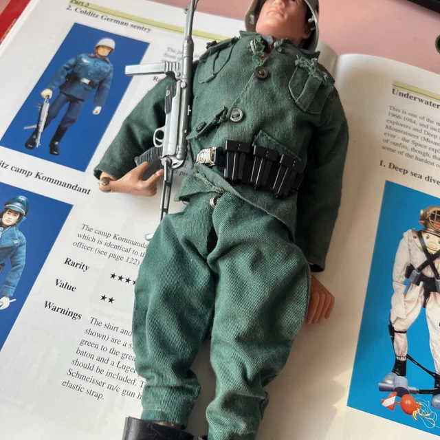 VINTAGE ACTION MAN colditz German Sentry £80.00 - PicClick UK
