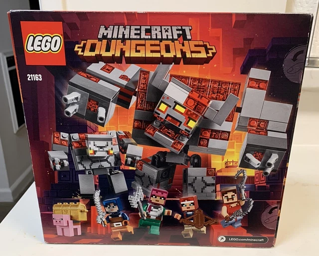 LEGO MINECRAFT DUNGEONS The Redstone Battle (21163) New Sealed Box £115 ...