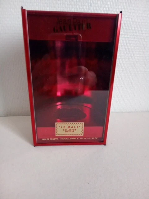 BOÎTE VIDE COLLECTOR Métallique Jean Paul Gaultier Sans Flacon De Parfum EUR 14,99 - PicClick FR