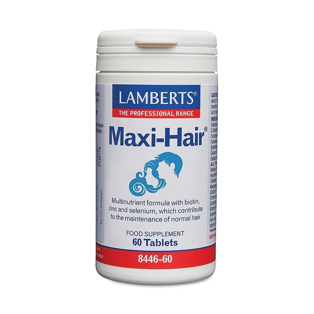 LAMBERTS MAXI-HAIR 60 tablets £12.49 - PicClick UK