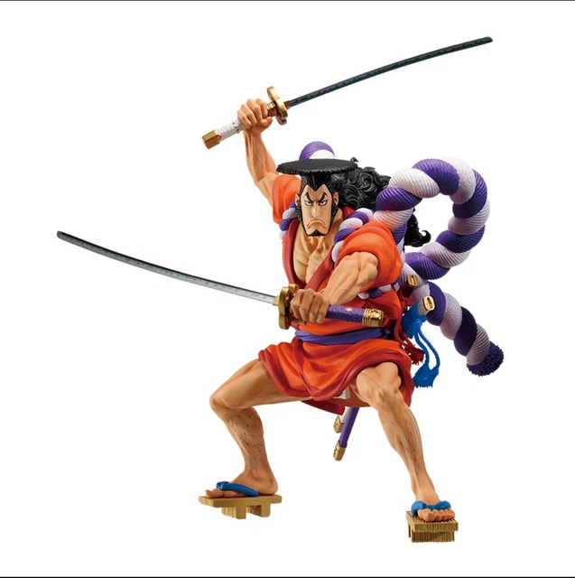 FIGURINE ONE PIECE - Kozuki Oden - Wano Country Hen-Second Act EUR 76 ...