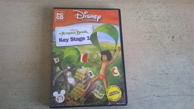 DISNEY LEARNING : THE JUNGLE BOOK KEY STAGE 1 - English Maths Reading ...