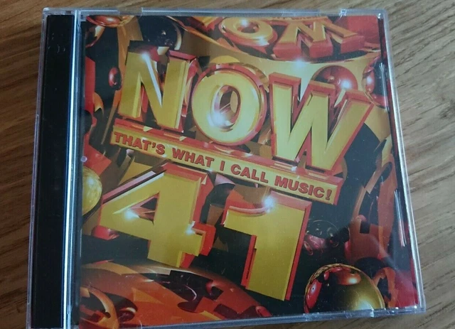 VARIOUS ARTISTS : Now That's What I Call Music! 41 CD EUR 2,34 ...