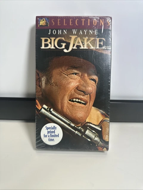 BIG JAKE VHS Cassette Tape 20th Century Fox John Wayne Cowboy Western ...