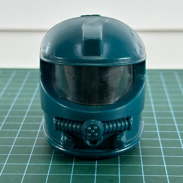 ACTION MAN SPACE Ranger Captain Helmet - Green 1979 - Palitoy Vintage ...