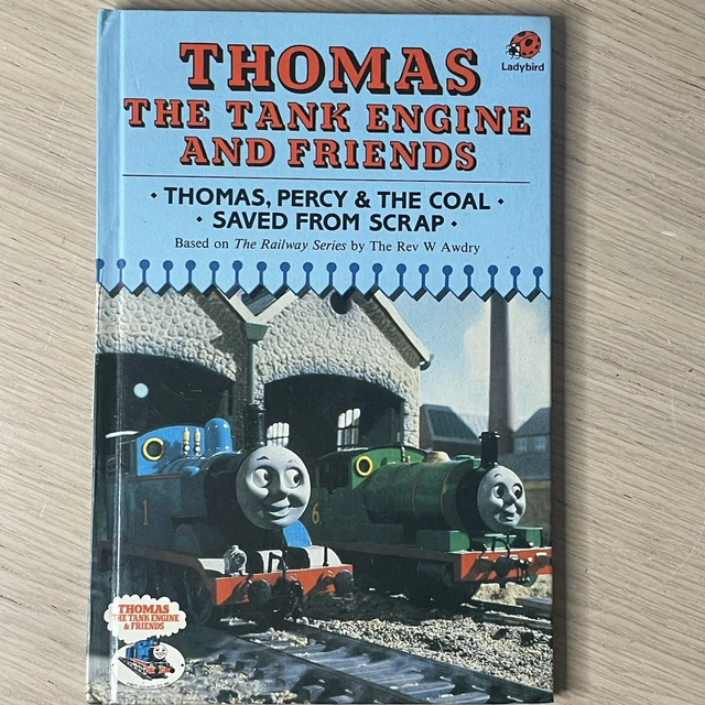 THOMAS THE TANK Engine Vintage Ladybird Book: Thomas, Percy & The Coal ...