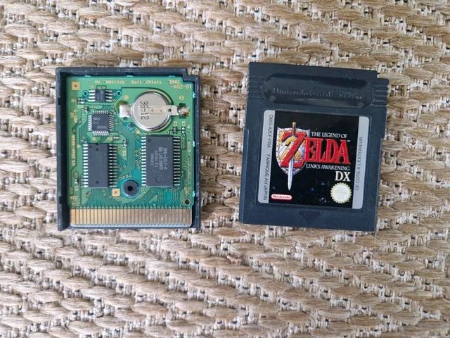 RARE NINTENDO GAME Boy The Legend Of Zelda Link's Awakening Dx EUR 49 ...