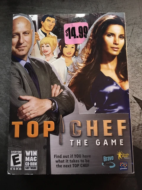 [BRAND NEW] TOP Chef: The Game - Brighter Minds Media - PC/MAC $9.99 ...
