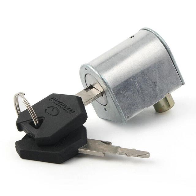 FUEL TANK COVER Lock Ignition Lock Ignition Switch Lock Motorcycle ...