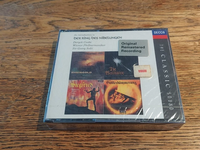 DER RING DES Nibelungen An Introduction Georg Solti 2 CD Set New & Sealed EUR 36,10 - PicClick FR