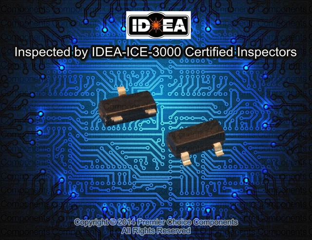 PHILIPS SEMI DIODE Discrète Schottky Petit Transistor 3 Broches Sot-2 ...