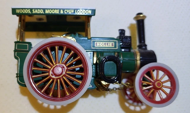 MATCHBOX MODEL OF Yesteryear Steam Vehicles Burrell Traction Engine ...