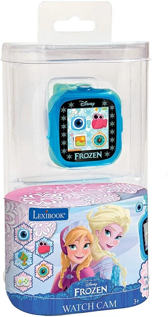 LEXIBOOK DISNEY FROZEN Elsa Smartwatch with Camera Touch Screen Smart ...