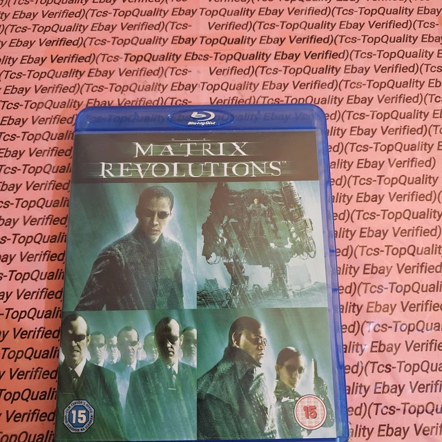 THE MATRIX REVOLUTIONS Blu-ray (2009) Keanu Reeves, Hunt £2.17 ...
