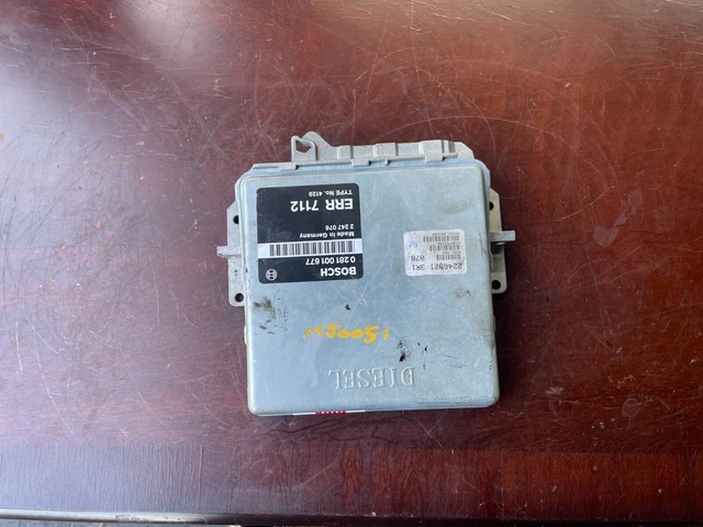 1994-2002 RANGE ROVER P38 2.5 Diesel Engine Ecu Err7112 / 0281001677 £ ...