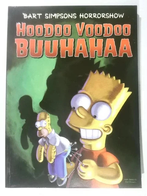 BART SIMPSONS HORRORSHOW: Hoodoo Voodoo Buuhahaa Comic Taschenbuch EUR ...