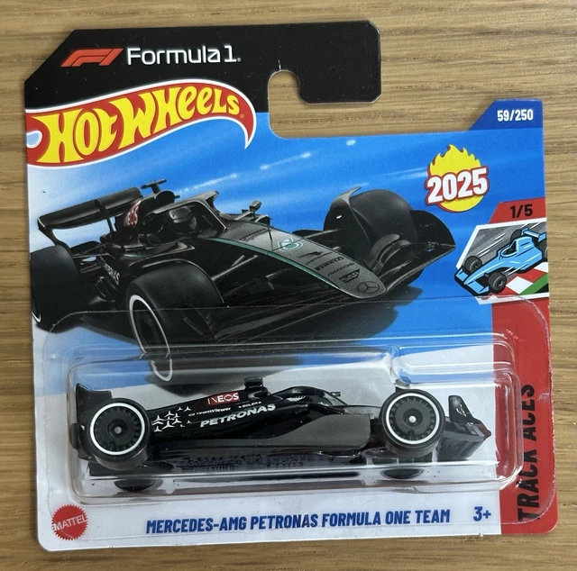 HOT WHEELS - Mercedes AMG Petronas F1 Team Track Aces 1/5 Formula One ...