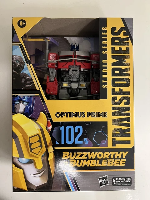 TRANSFORMERS STUDIO SERIES 102 BB OPTIMUS PRIME New In Hand US Seller ...