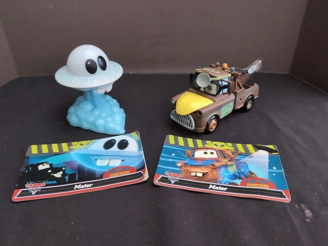 DISNEY STORE PIXAR Cars Unidentified Flying Mater Mator UFM 2-Pack ...
