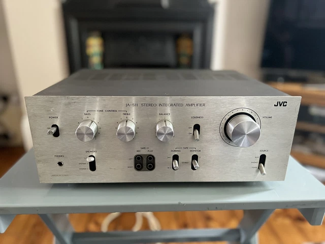 AMPLIFICATORE INTEGRATO JVC JA-S11/Phono/Made in Japan! EUR 116,38 ...