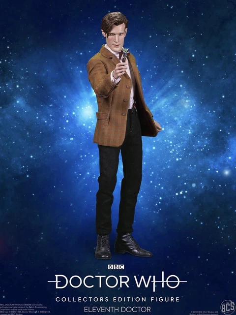 BIG CHIEF STUDIOS Doctor Who 11th Doctor Collector's Edition 1:6 Scale ...