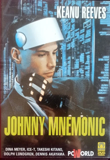JOHNNY MNEMONIC DVD Keanu Reeves D04132 EUR 10,11 - PicClick IT