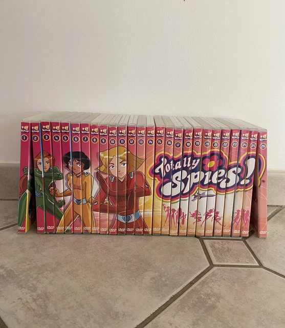 TOTALLY SPIES - intégrale De La Série En 26 DVD EUR 110,00 - PicClick FR