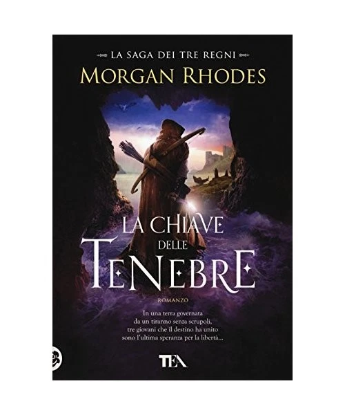 LA CHIAVE DELLE tenebre. La saga dei tre regni, Morgan Rhodes EUR 19,79 ...