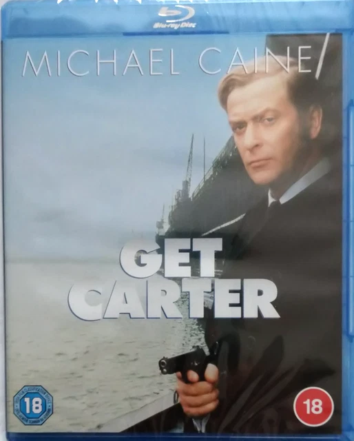 MICHAEL CAINE - Get Carter (1971) - Warner Bros. Blu Ray £7.59 ...