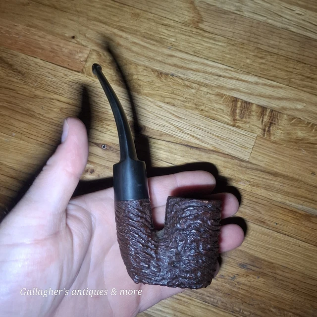 VINTAGE 💥RARE💥 UNUSUAL Tobacco smoking pipe Estate Pipe Oom Paul ...