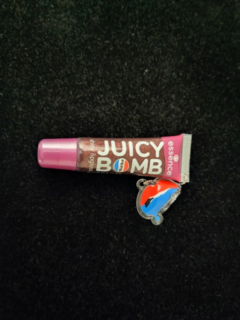 **🔥TOP-RARITÄT🔥** ESSENCE PEPSI Juicy Bomb Shiny Lipgloss 01 Cooling ...