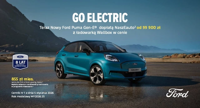 2026 MY FORD Puma Gen-E 01 / 2026 brochure catalogue rare £6.99 ...