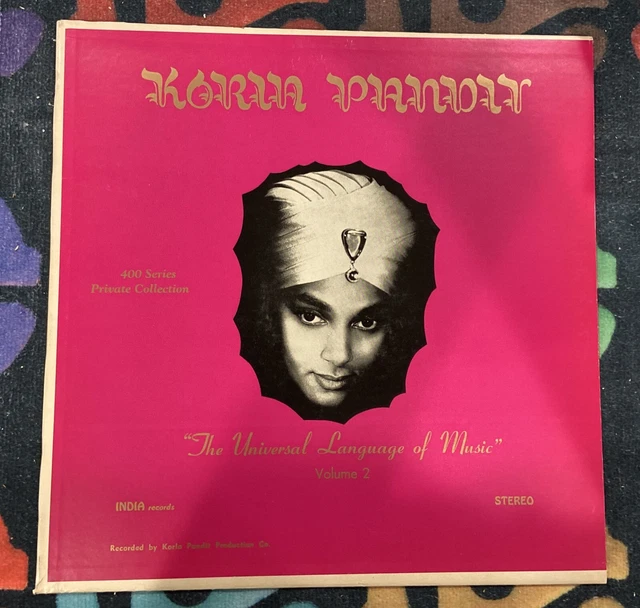 KORLA PANDIT: THE Universal Language of Music, Vol. 2 (Autographed ...