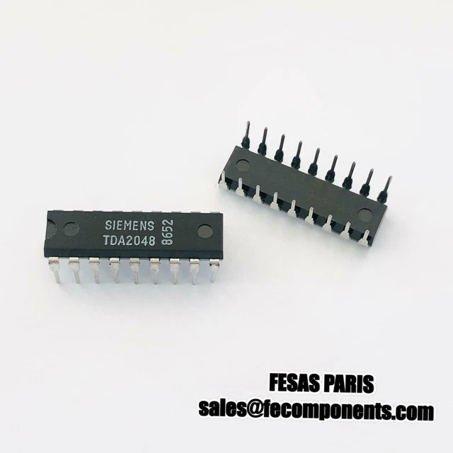 SIEMENS TDA2048 IC TV Sound Receiver Circuit Bipolar DIP-18Pin EUR 24,45 - PicClick FR