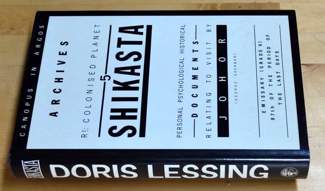 SHIKASTA : PLANÈTE 5 recolonisée (Canopus à Argos), Lessing, Doris ...