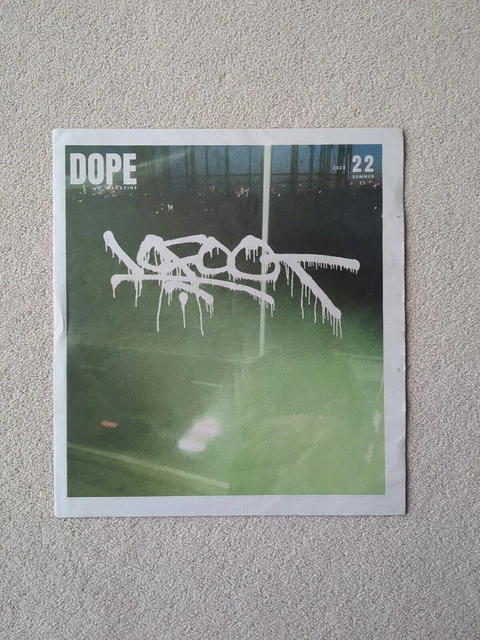 10 FOOT LONDON Graffiti Artist Feature Rare Newspaper - Dds Graphotism ...