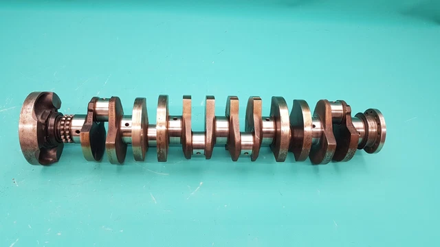 ORIGINAL MERCEDES-BENZ W115 W114 W123 Engine M110 CRANKSHAFT 1100310101 ...