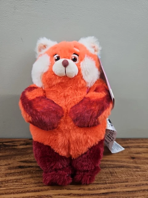 DISNEY PARKS PIXAR Turning Red Panda Mei Plush 9" Stuffed Animal NEW ...