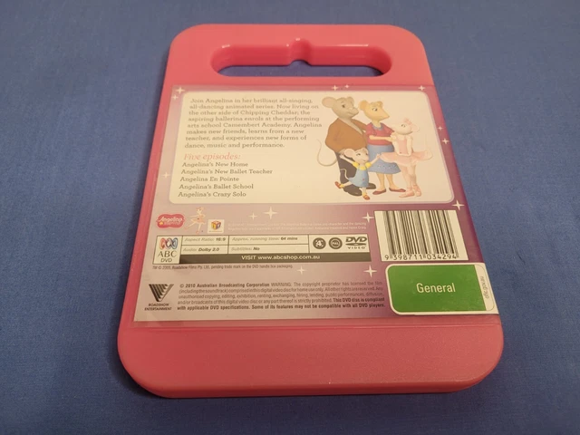 ANGELINA BALLERINA: IT'S Showtime DVD Region 4 EUR 6,35 - PicClick FR