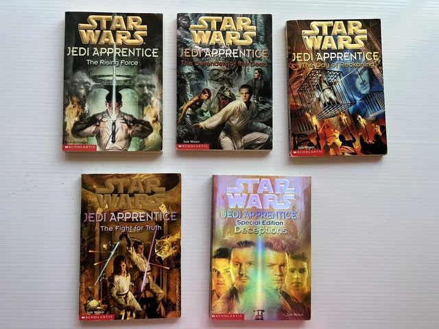 LOT STAR WARS Jedi Apprenti Jude Watson # 1 5 8 9 & livres de poche ...
