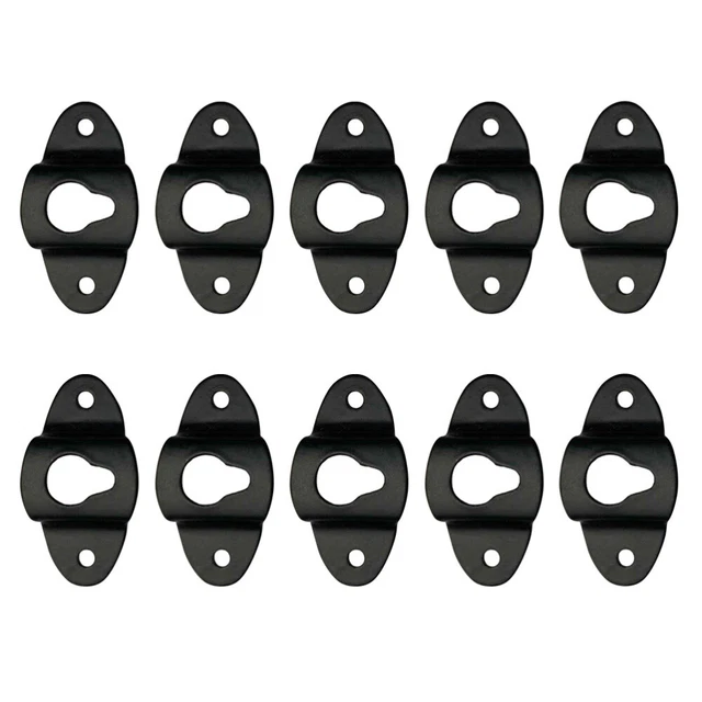 10 PCS AUDIO Hook Wall Mount Bracket Speaker Hanger Hooks for Hanging ...