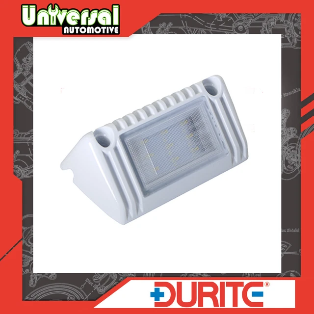 DURITE SCENELIGHT PETIT LED Blanc IP68 12/24v Ece R10 Compatible pk1 ...