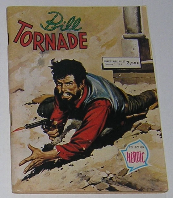 PETIT FORMAT AREDIT - Bill Tornade N° 27 - 1980 - Collection Héroïc EUR 6,00 - PicClick FR
