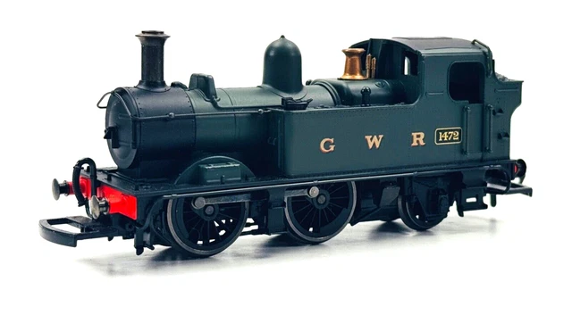 HORNBY 00 GAUGE - Great Western Gwr 0-4-2 Class 14Xx '1472' Locomotive ...