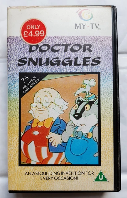 DOCTOR SNUGGLES - An Astounding Invention For Every Occasion -Vhs 1989 ...