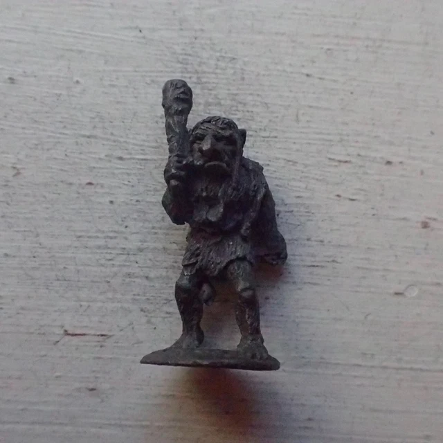 CITADEL WARHAMMER 80S pre-slotta Runequest Cave Troll with Club £8.99 ...